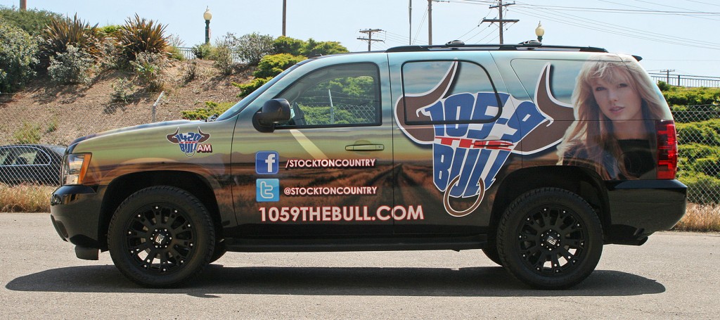 105.9 The Bull Truck Wrap