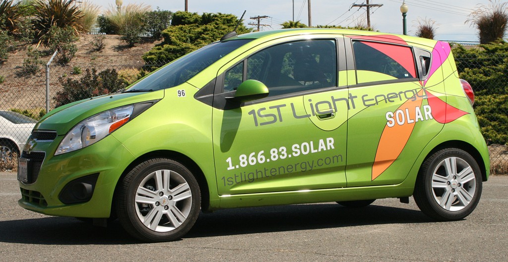 1st Light Energy Spot Graphics