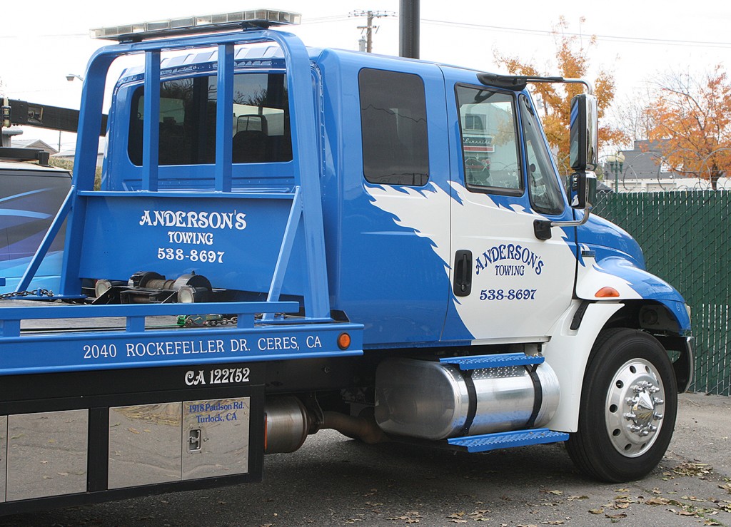 Anderson’s Towing Truck Graphics