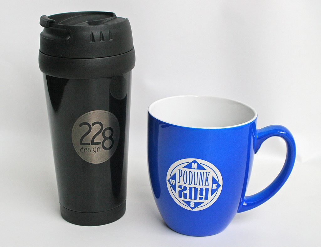Laser Engraved Mugs