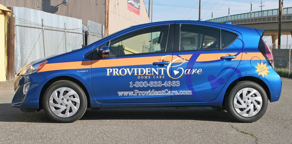 Provident Care partial wrap