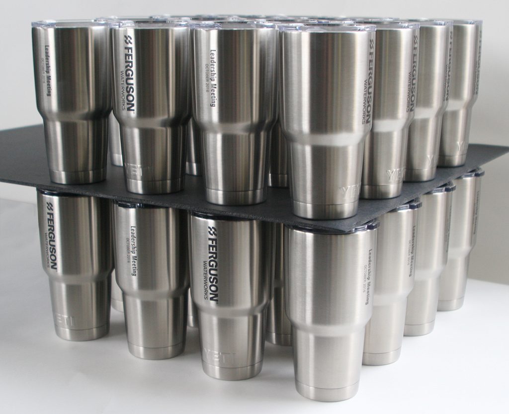 Yeti Laser Engraved Cups