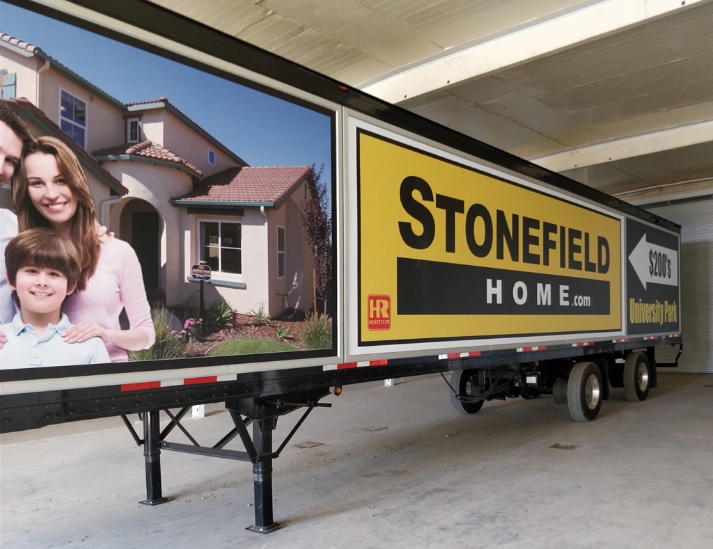 Stonefield Home Trailer Frame System