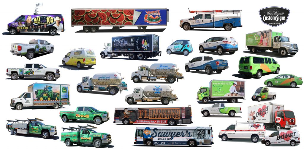 Fleet Graphics and Vehicle Wraps